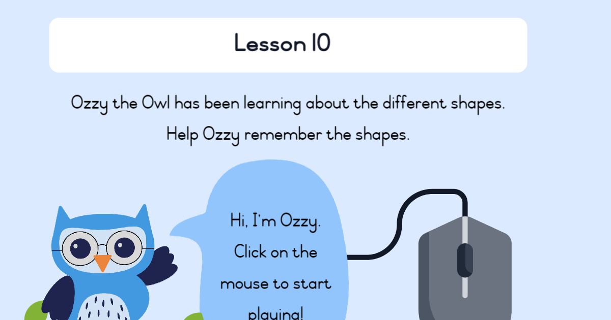 Grade 1 Term 1: Lesson 10